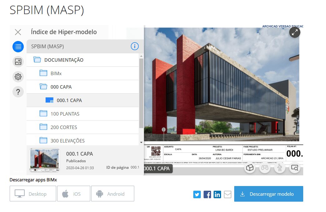 O que é o BIMx? | SPBIM - ARQUITETURA DIGITAL